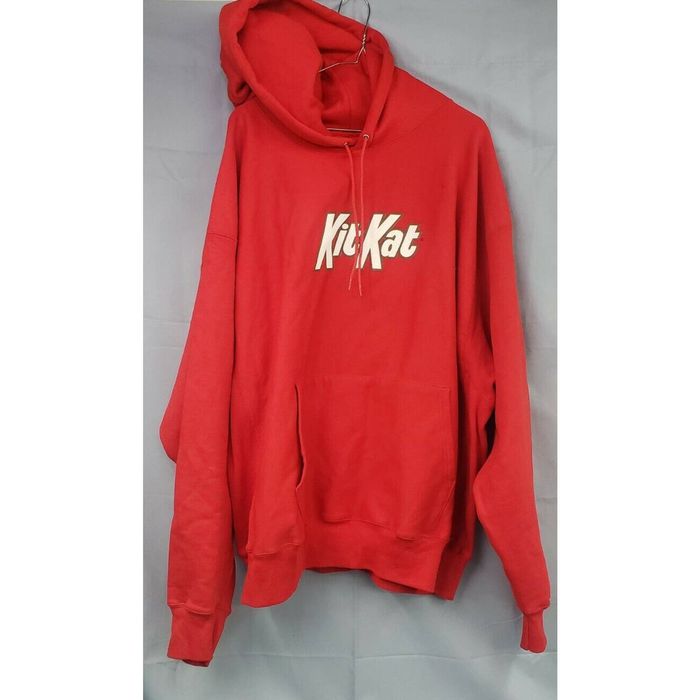 Champion Vtg Champion Premium Reverse Weave Kit Kat Hoodie Men XXL ...