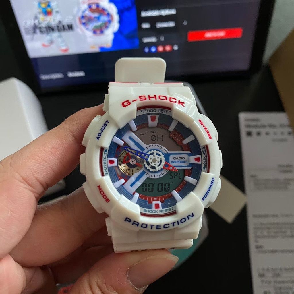 G Shock CASIO G SHOCK GA-110 x GUNDAM SERIES MEN'S WATCH | Grailed