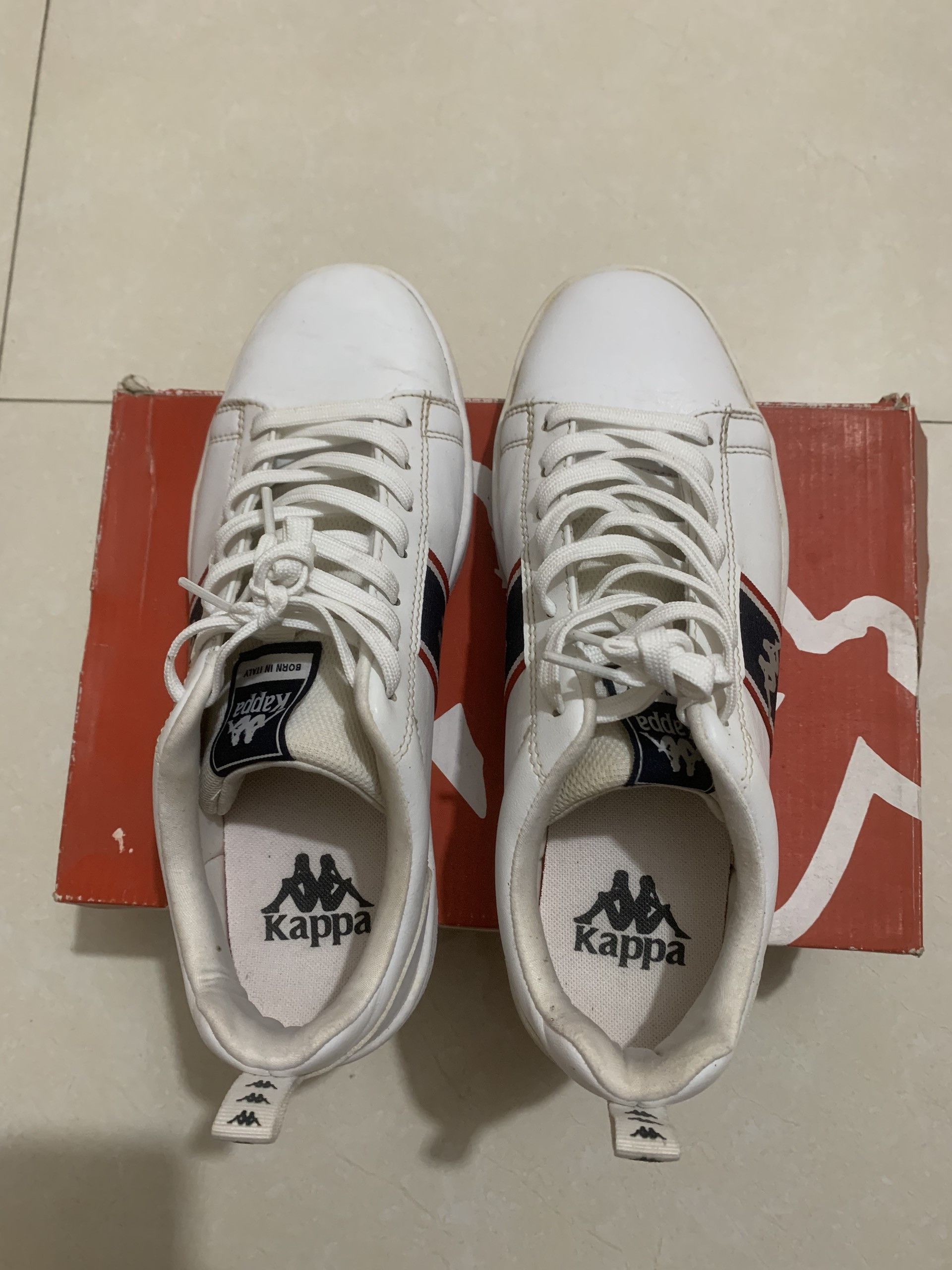 Kappa Men's Kappa sneakers | Grailed