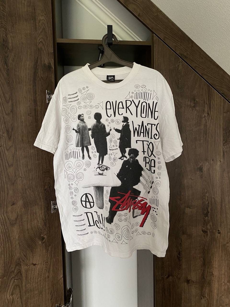 Streetwear × Stussy × Vintage Vintage 90's Stussy International Made in USA Rare T-shirt | Grailed