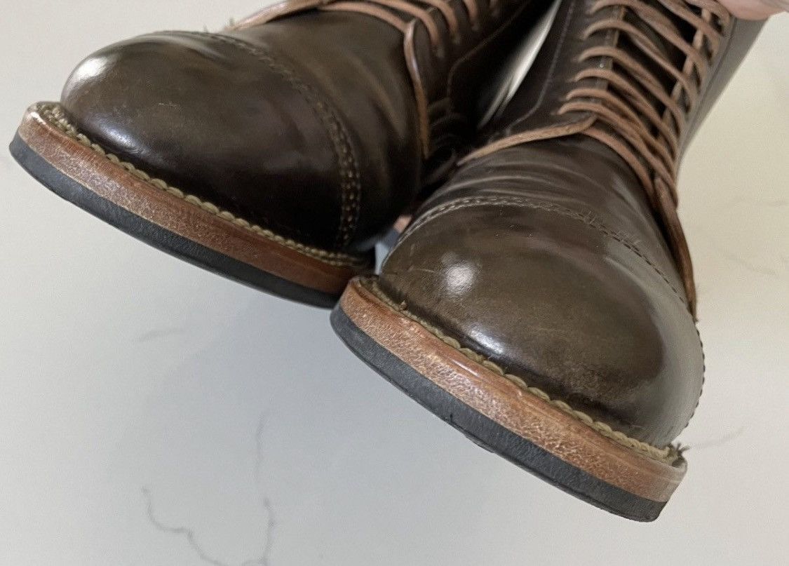 Viberg Viberg Service Boot Dark Cognac Horween Shell Cordovan 2030 ...