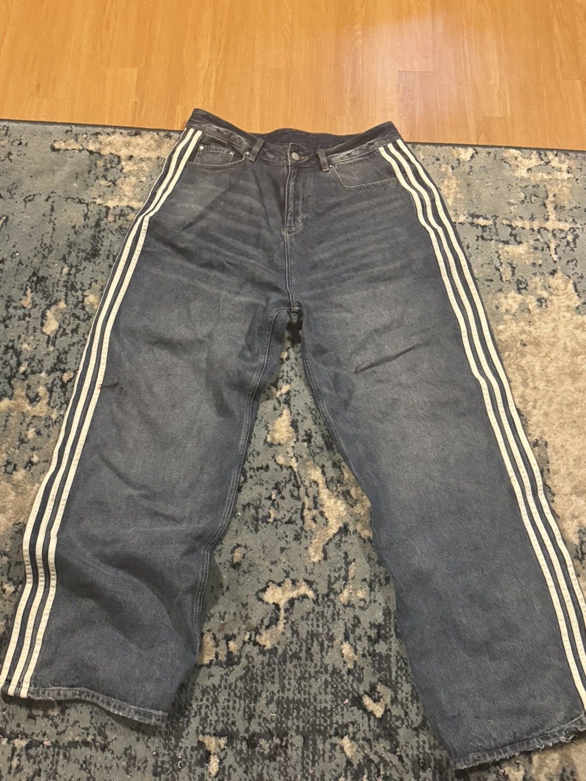 Vintage Gold+Vintage Raspberry Hills G-Lenci Denim | Grailed