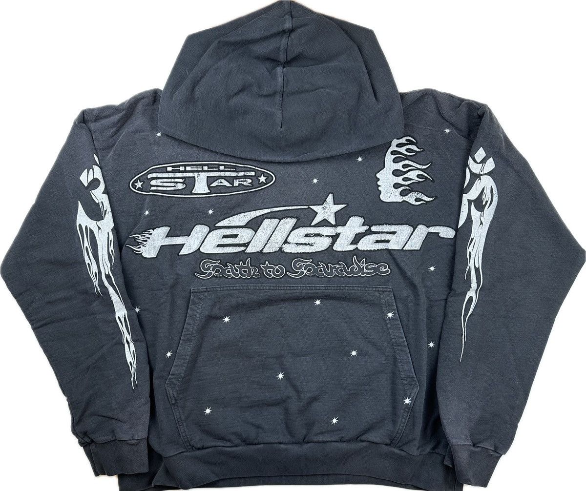 HELLSTAR Hellstar Racer Hoodie | Grailed