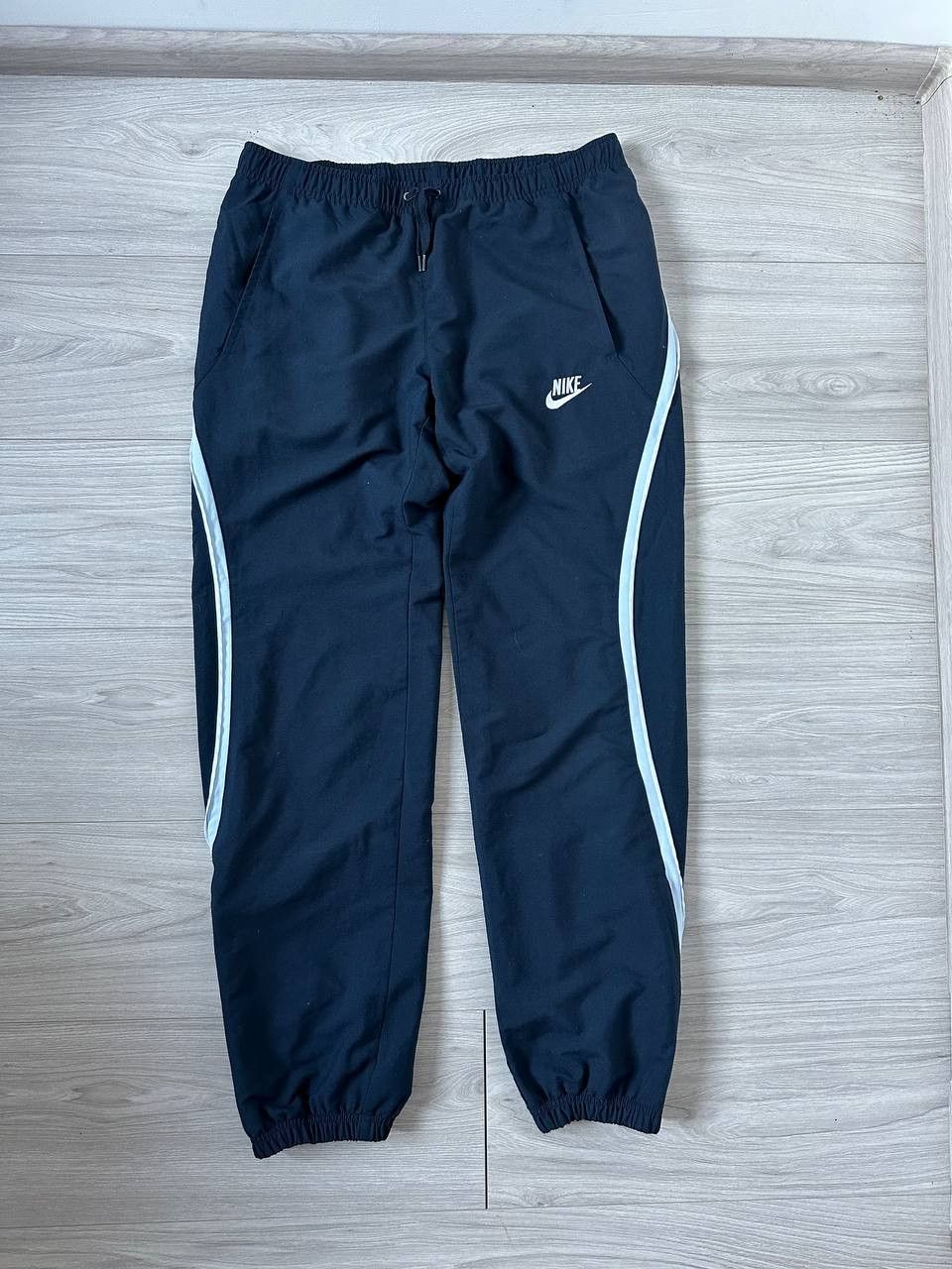 Nike × Streetwear × Vintage Vintage Nike Neylon Sweatpants Drill | Grailed