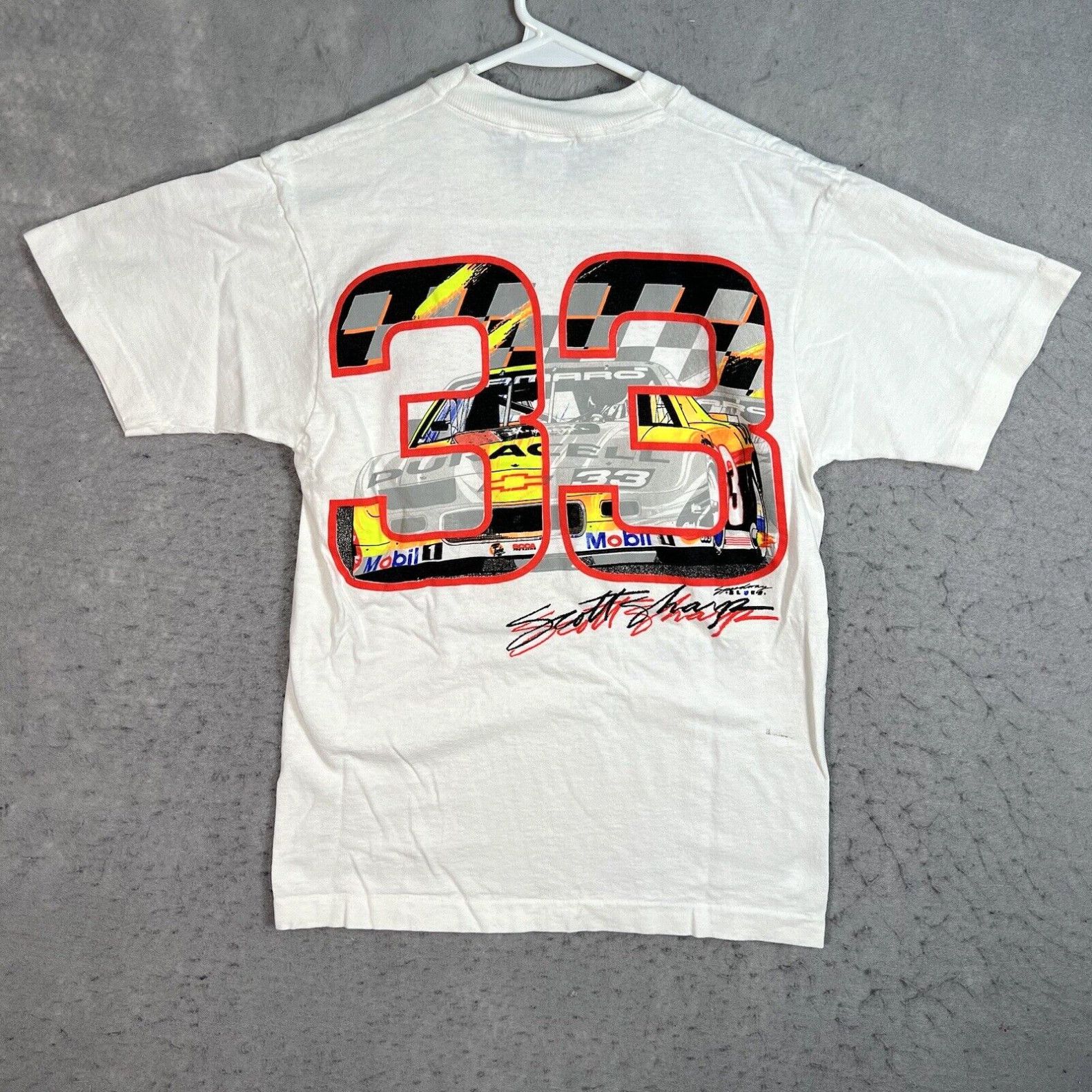 Fruit Of The Loom Vintage 90s Scott Sharp Trans Am Racing Camaro T ...