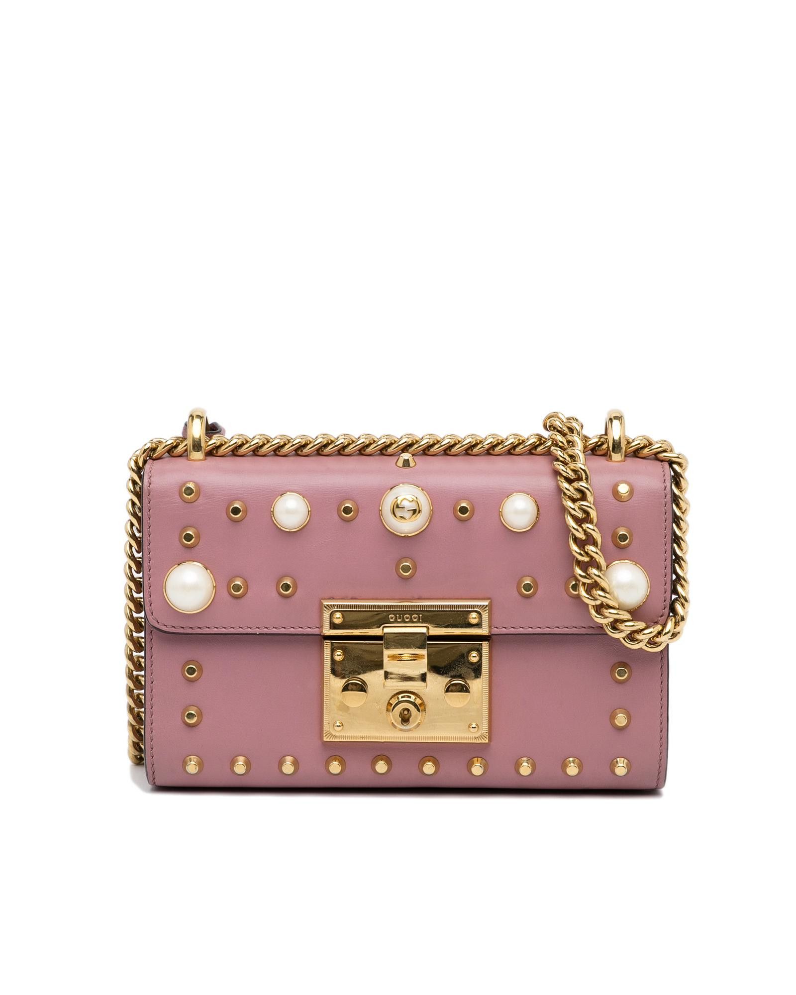 Gucci Pearl Studded Padlock | Grailed