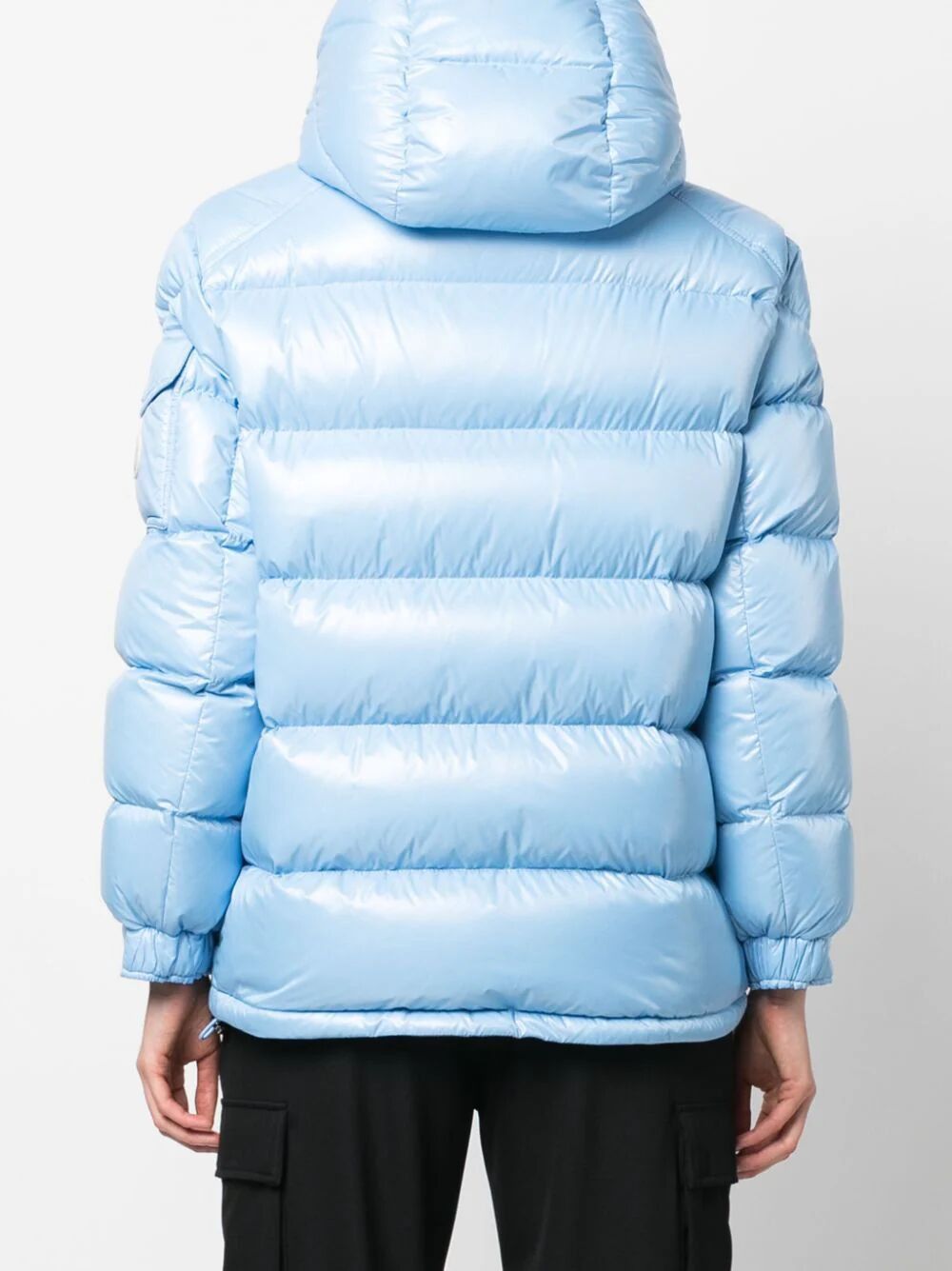 Moncler MONCLER LIGHT BLUE MAIRE JACKET | Grailed
