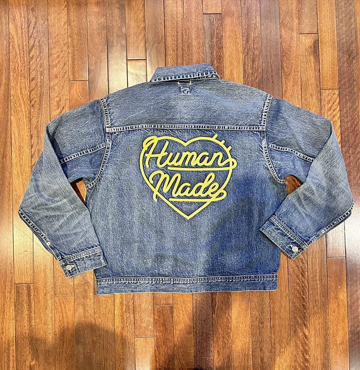Human Made Human Made STORM COWBOY DENIM JACKET TYPE 1949 - Indigo ...