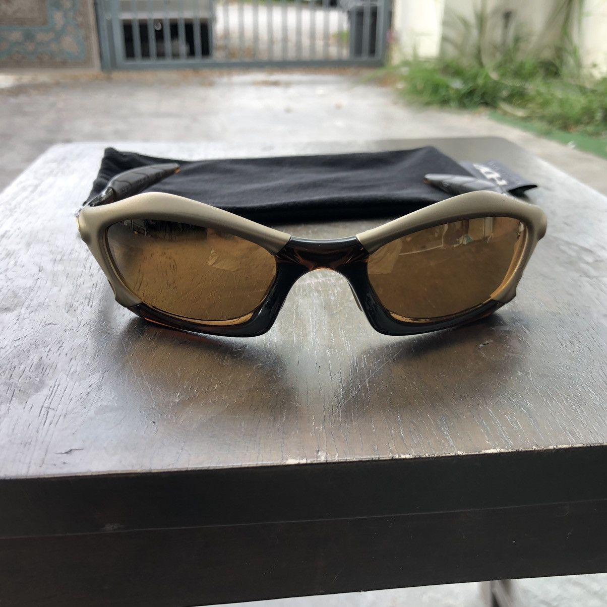 Travis Scott OAKLEY SPLICE | Grailed