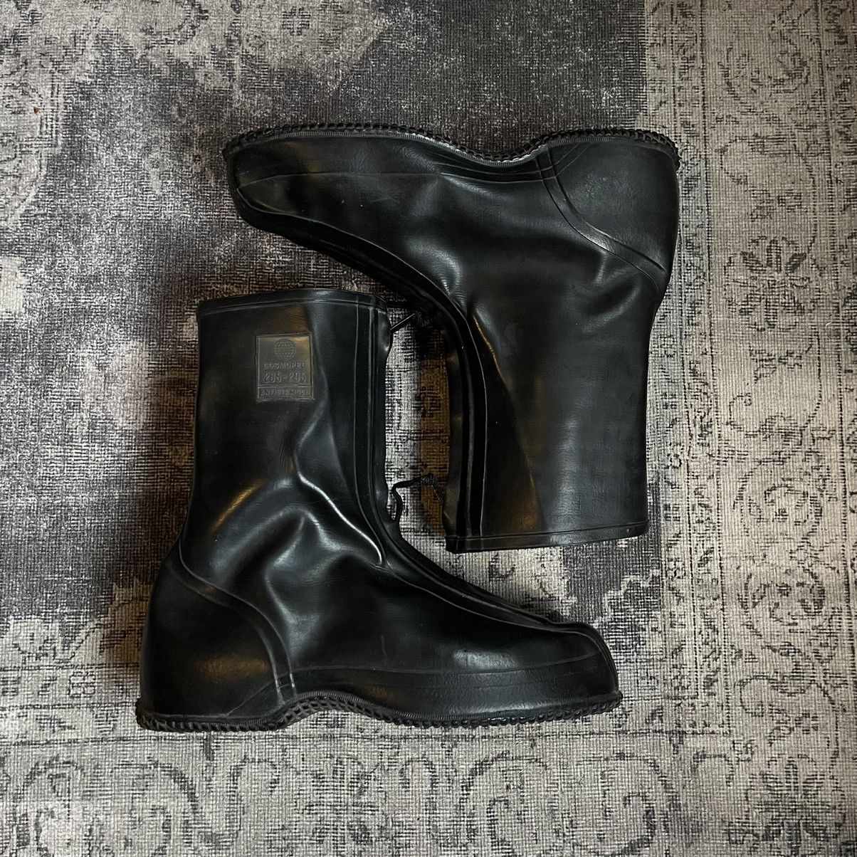 Vintage Vintage Army Overboots | Grailed