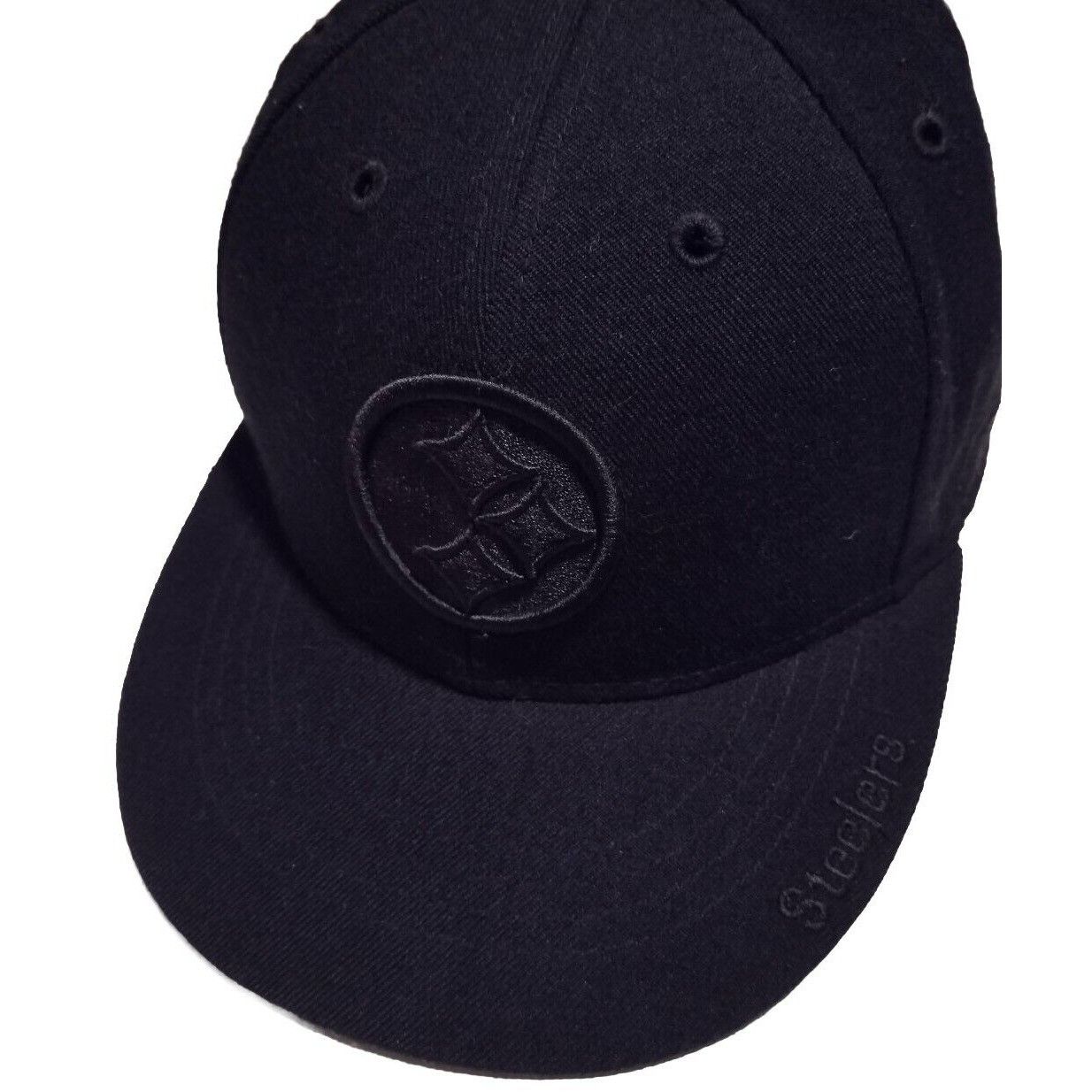 Reebok Sz. 7 5/8 / Pittsburgh Steelers / Reebok/Fitted / Cap Hat | Grailed