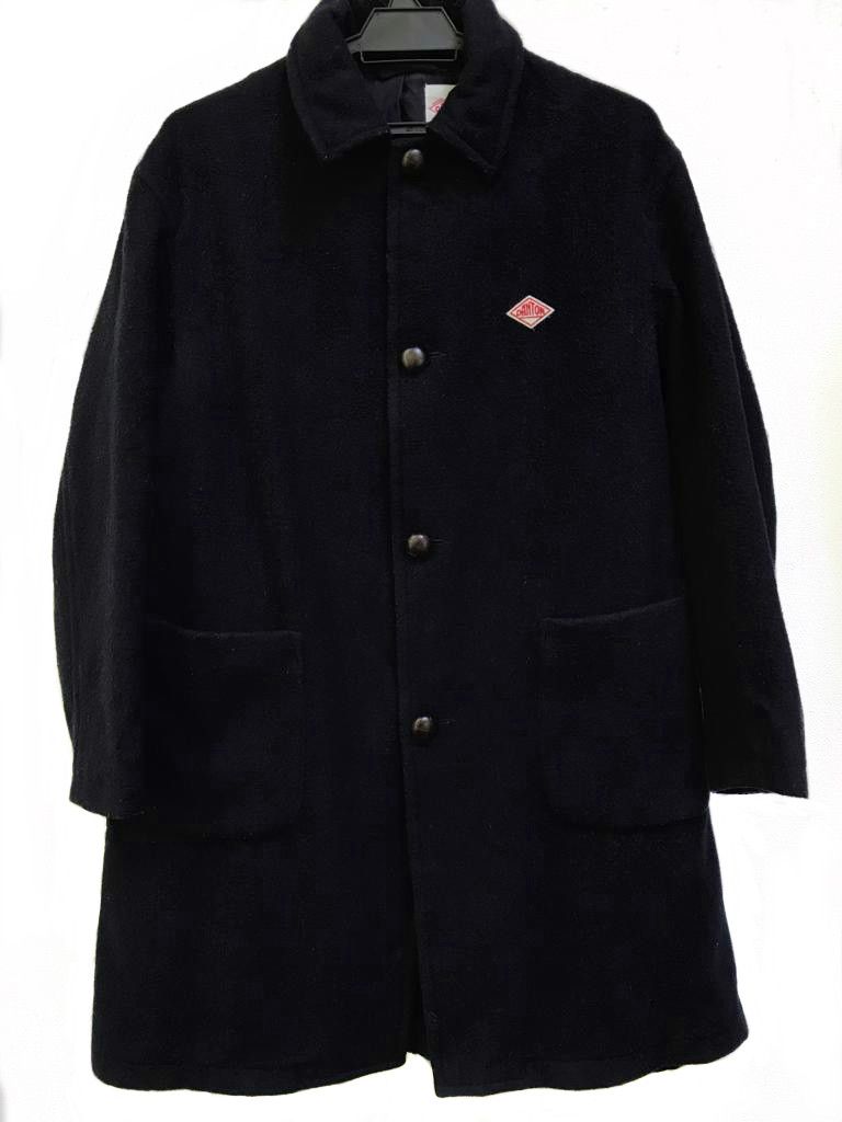 Danton Danton Wool blend Coat | Grailed