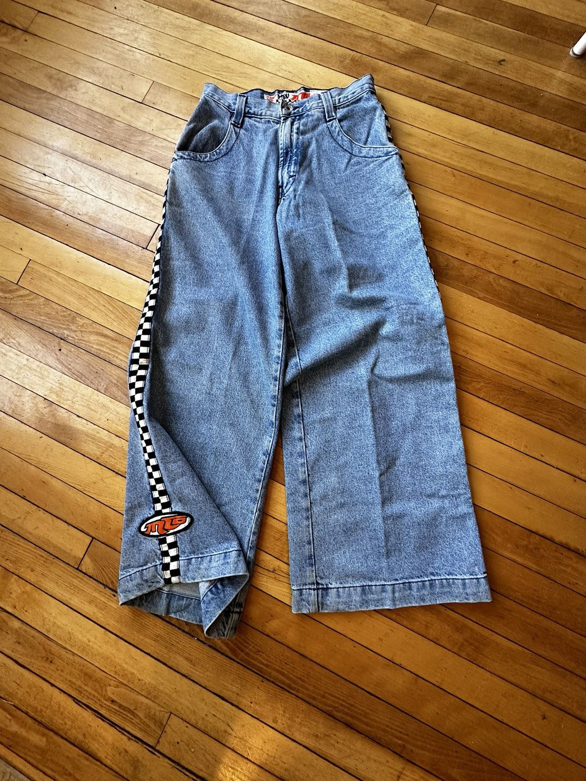 Vintage Vintage JNCO Taxi Wide Leg Jeans | Grailed