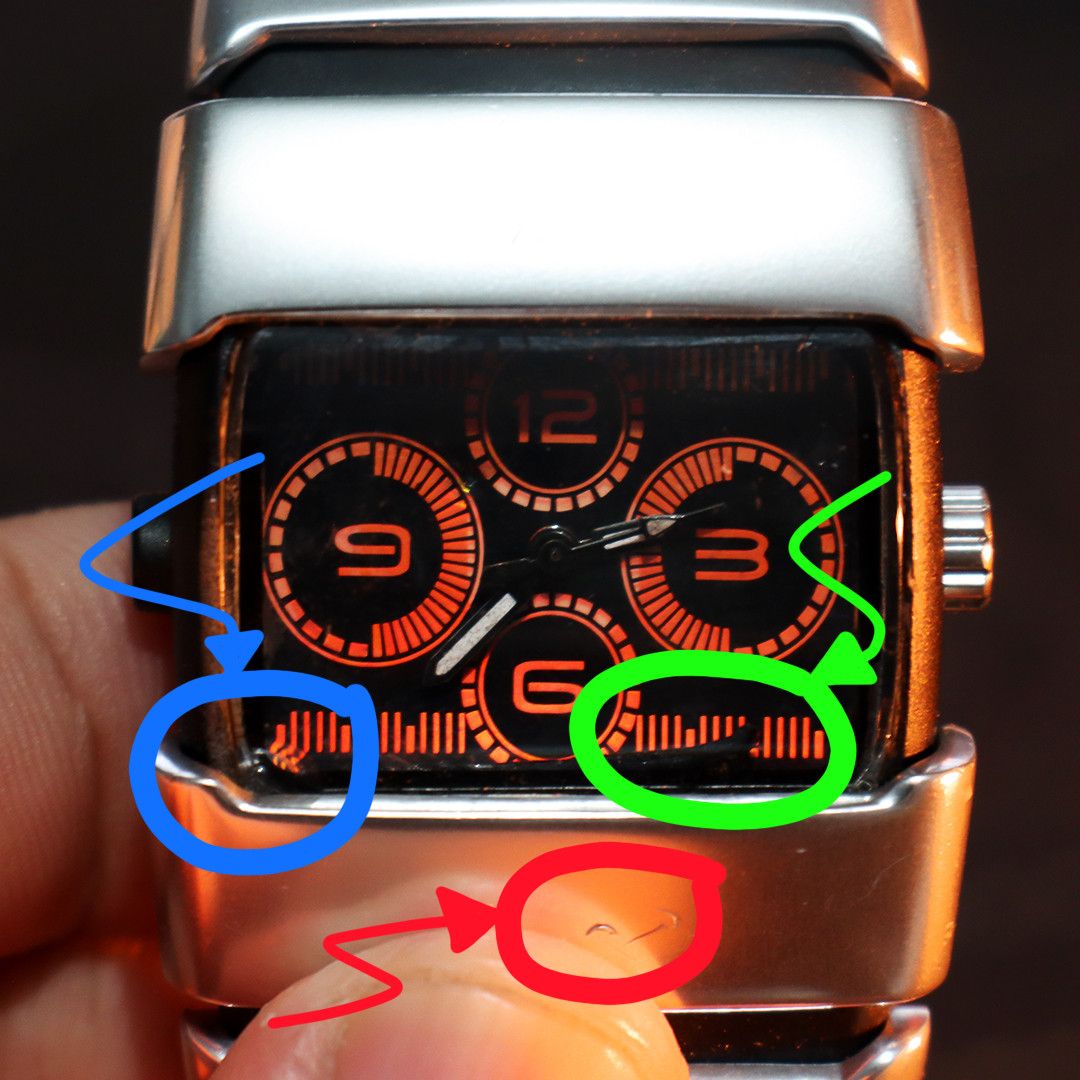Nike Nike D-Line Stainless Steel | Silver Digital Watch | Grailed