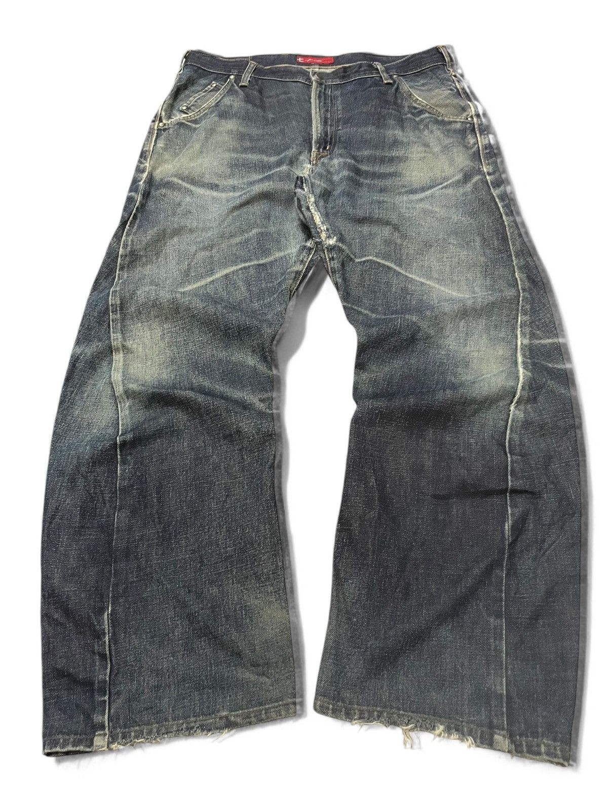Edwin × Hysteric Glamour × Japanese Brand 2000s Edwin Engineered E ...