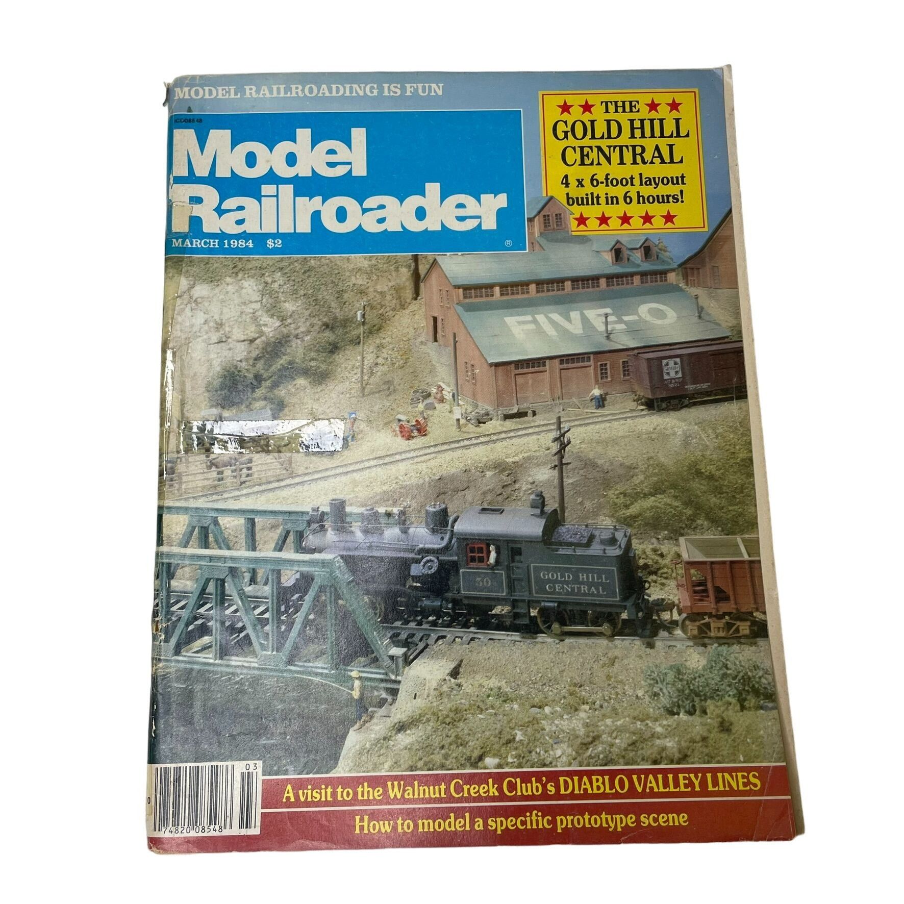 Other Model Railroader Magazine Back Issue u March 1984 Vol 51 No | Grailed