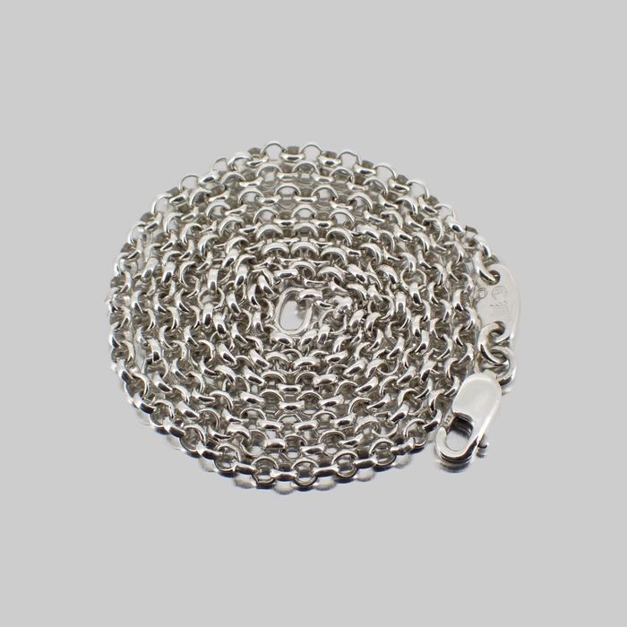 Chrome Hearts Chrome Hearts Roll Chain (Neck Chain) Necklace 16 Inches ...