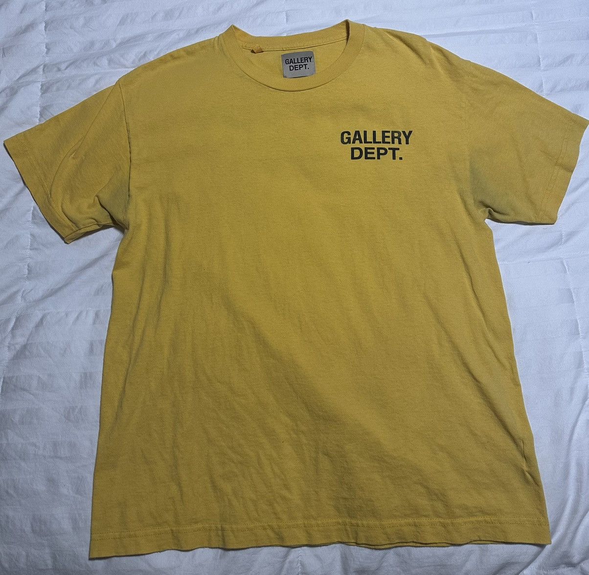 Gallery Dept. Gallery Dept. Vintage Souvenir Yellow T-Shirt | Grailed