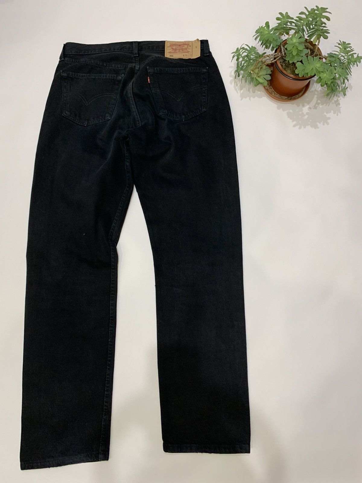 Vintage Vintage 90’s Levi’s 510 Black Denim Jeans | Grailed