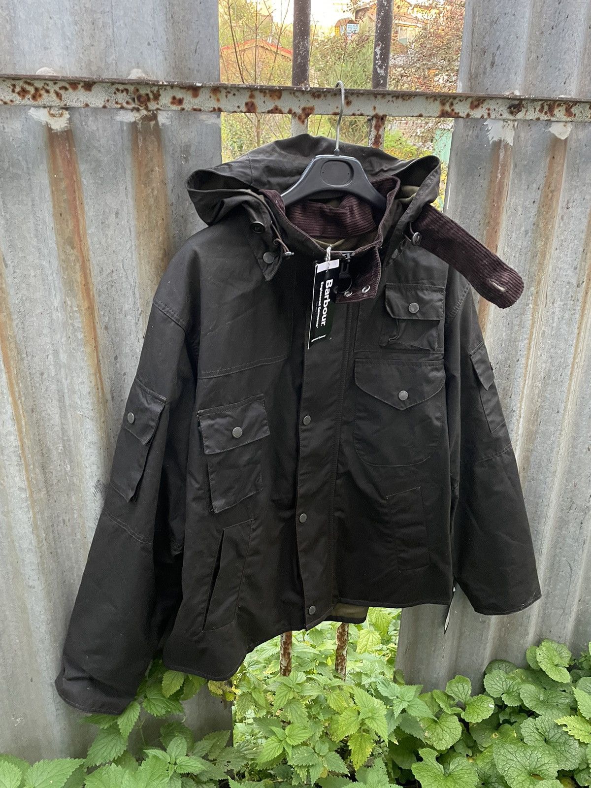 Barbour × Engineered Garments Barbour engineered garments cowen wax ...