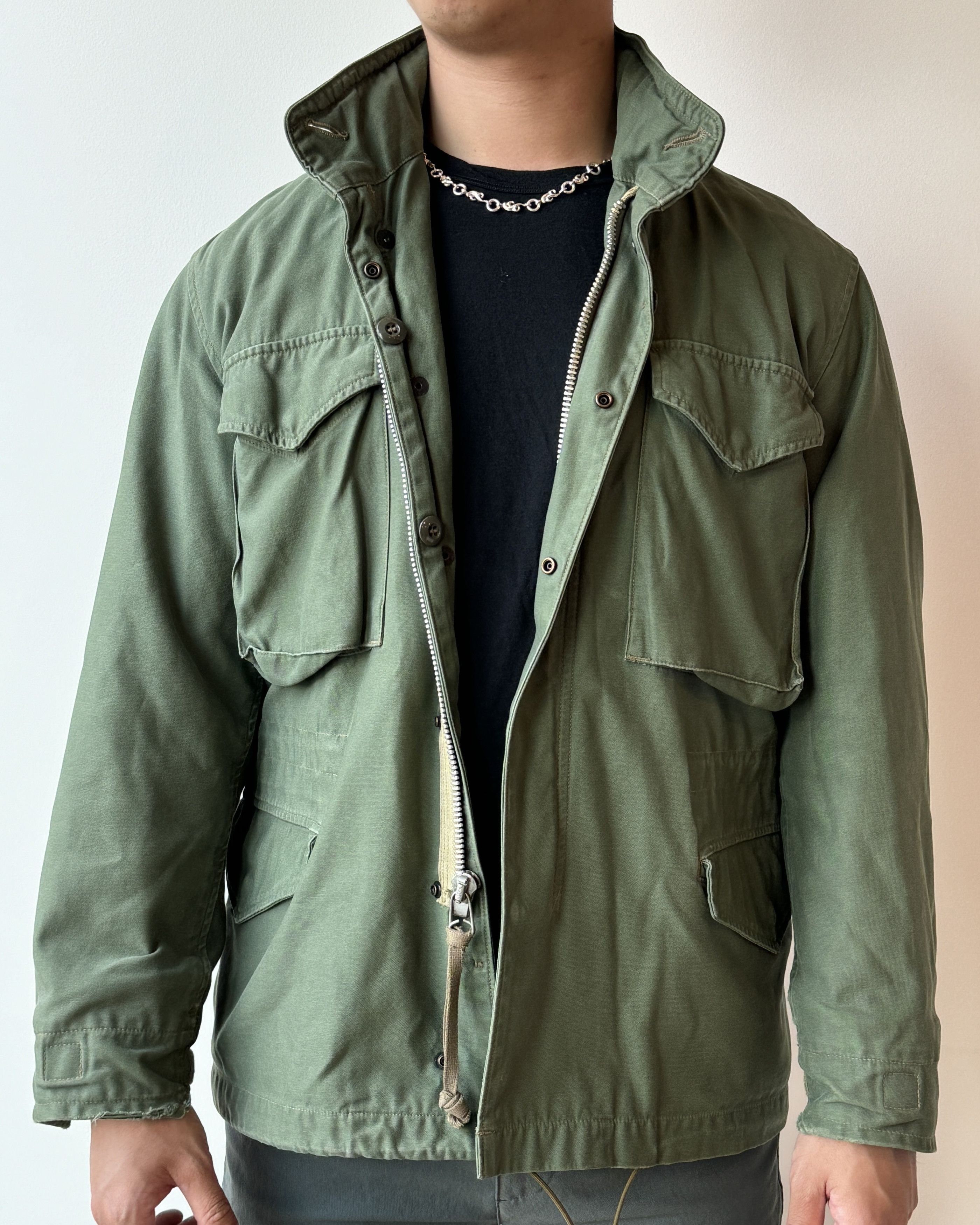 The Real McCoy's The Real McCoy M65 Field Jacket + M65 Liner | Grailed