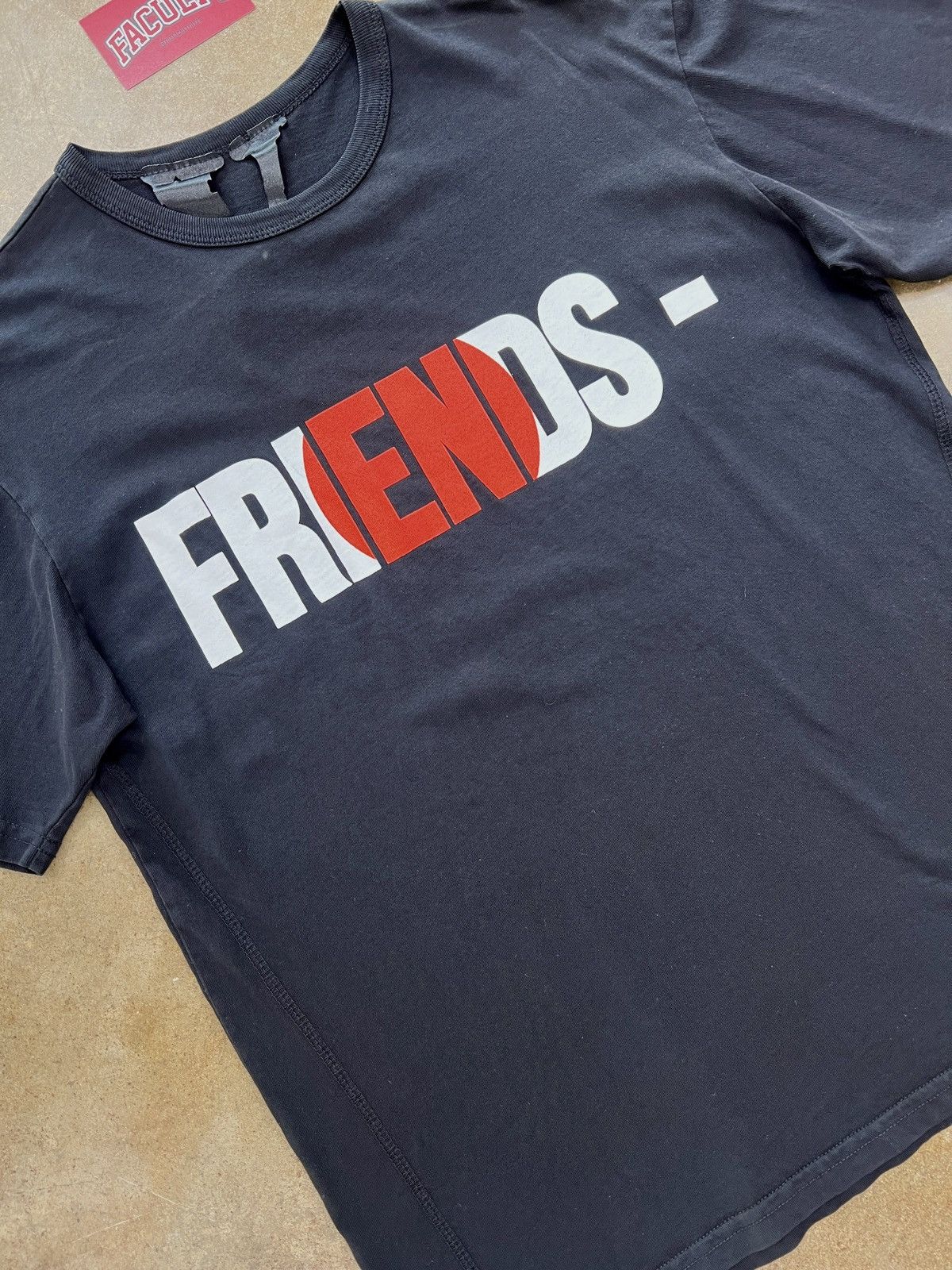 Vlone Vlone Friends Japan Tee Small | Grailed