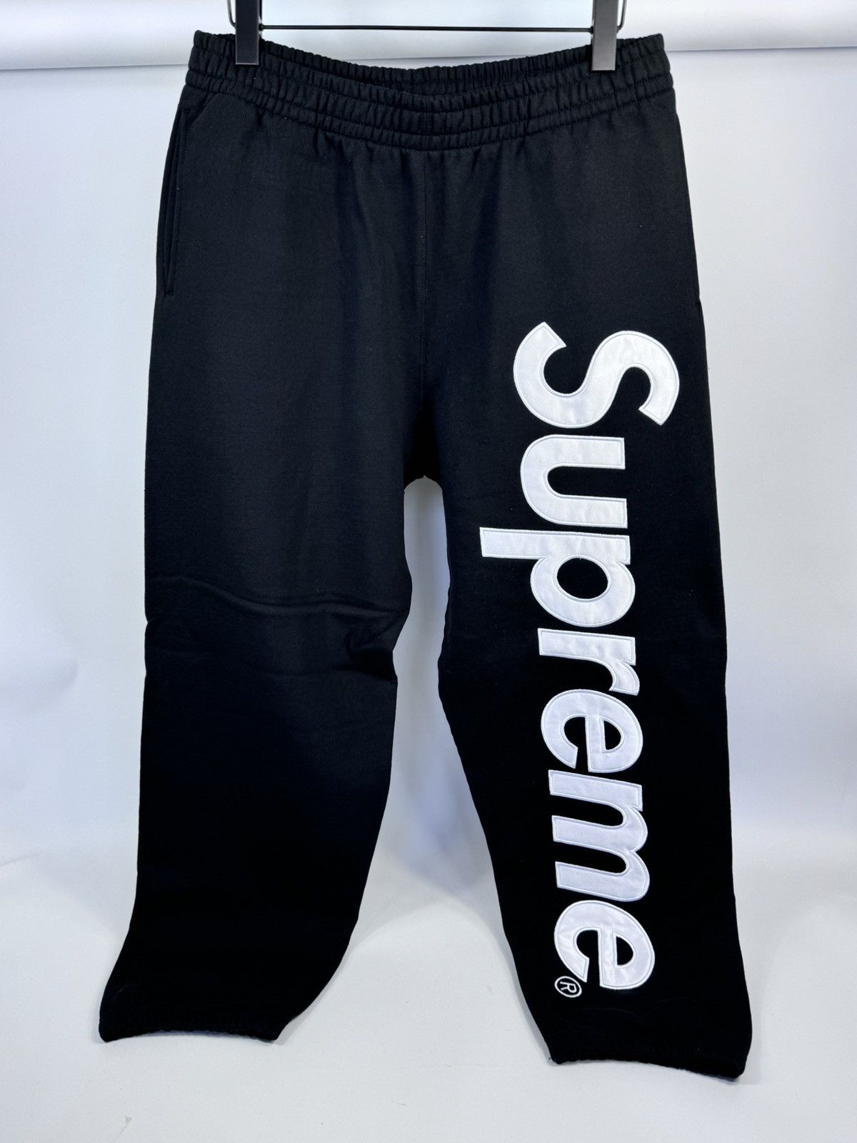 Supreme LOGO TRACKPANTS | Grailed