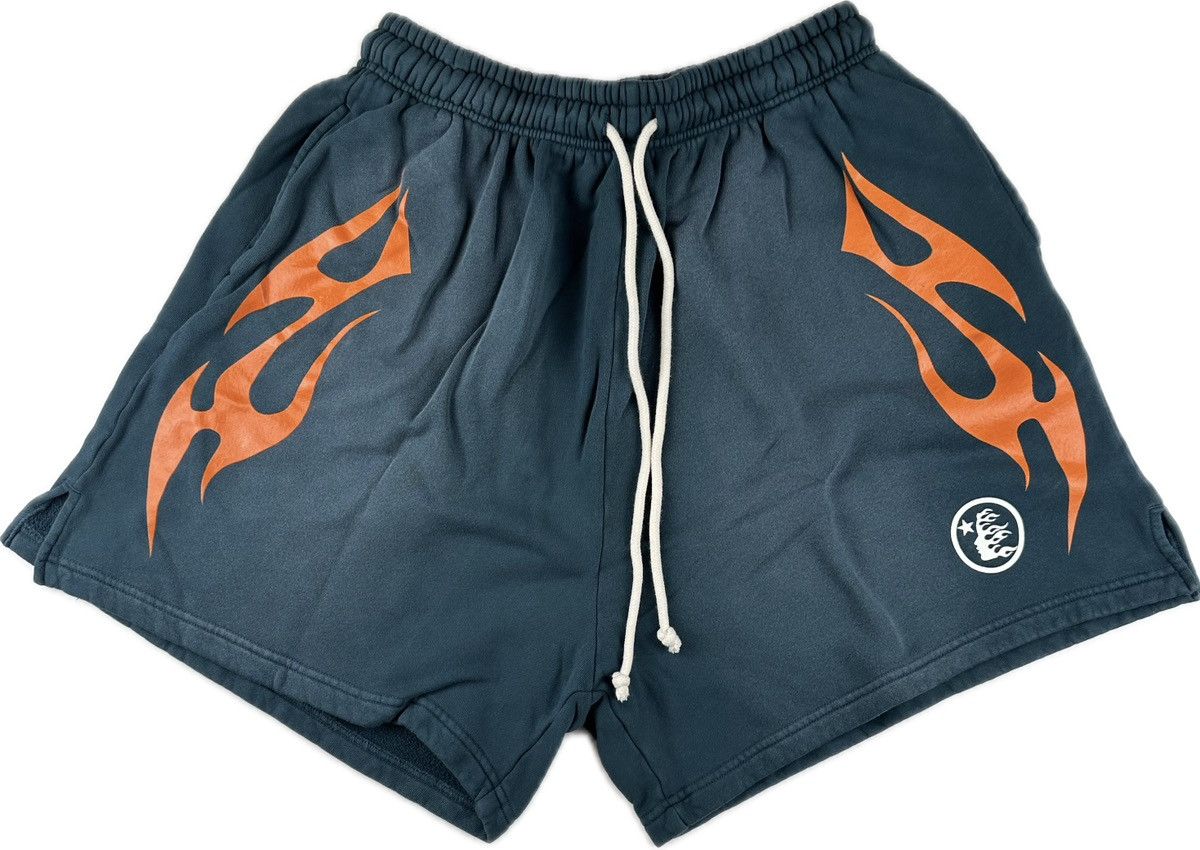 HELLSTAR Hellstar Flame Shorts | Grailed