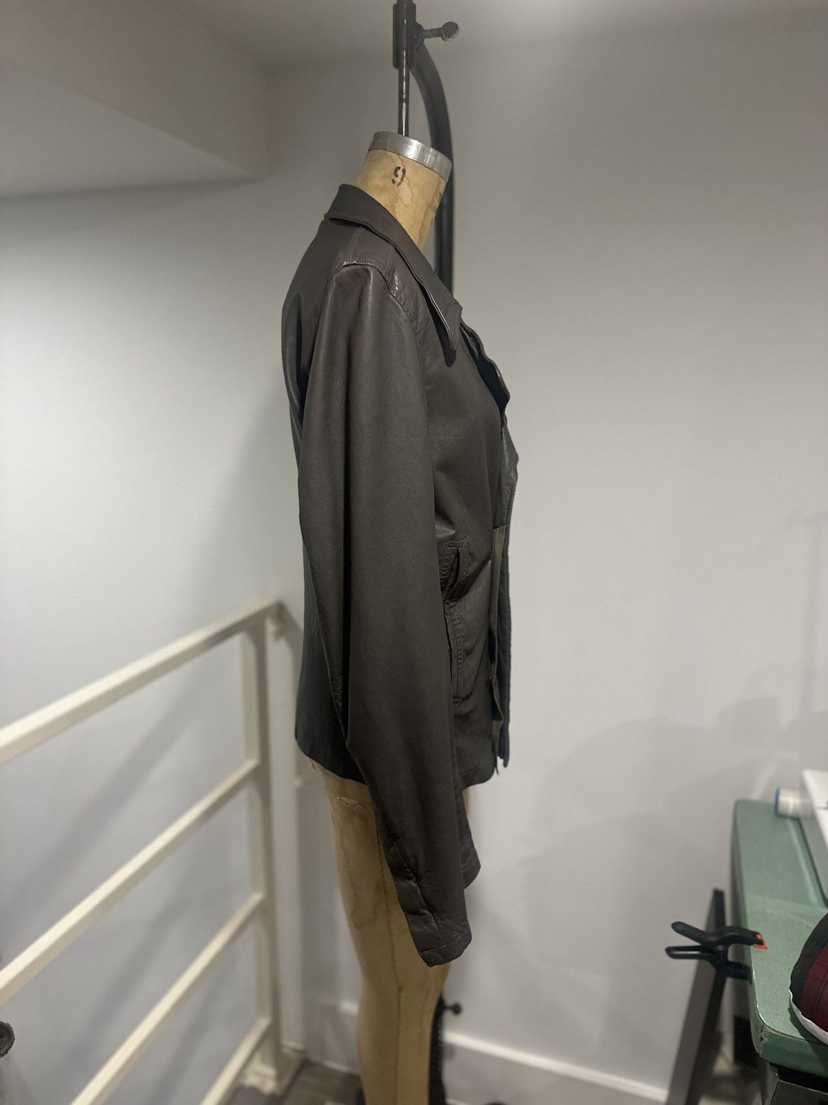 Rick Owens Rick Owens SS08 “Creatch” Leather Jacket | Grailed