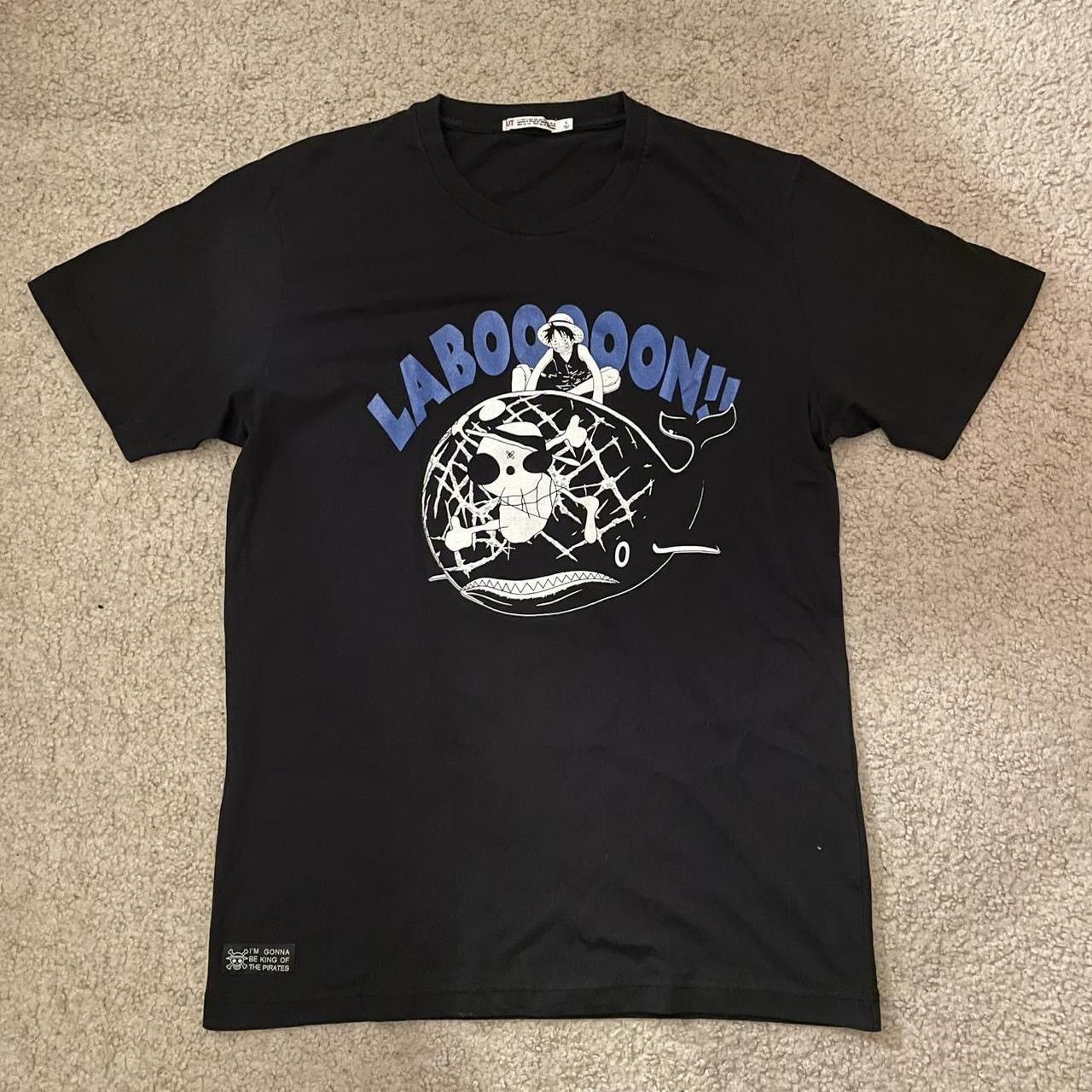 Uniqlo Vintage One Piece x Uniqlo Luffy Laboon t shirt | Grailed
