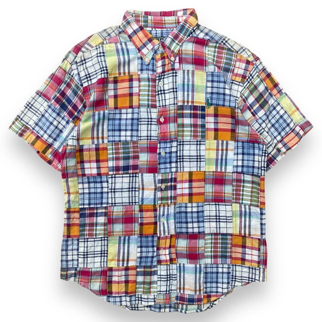 Designer × Polo Ralph Lauren × RRL Ralph Lauren Patchwork Polo Ralph ...