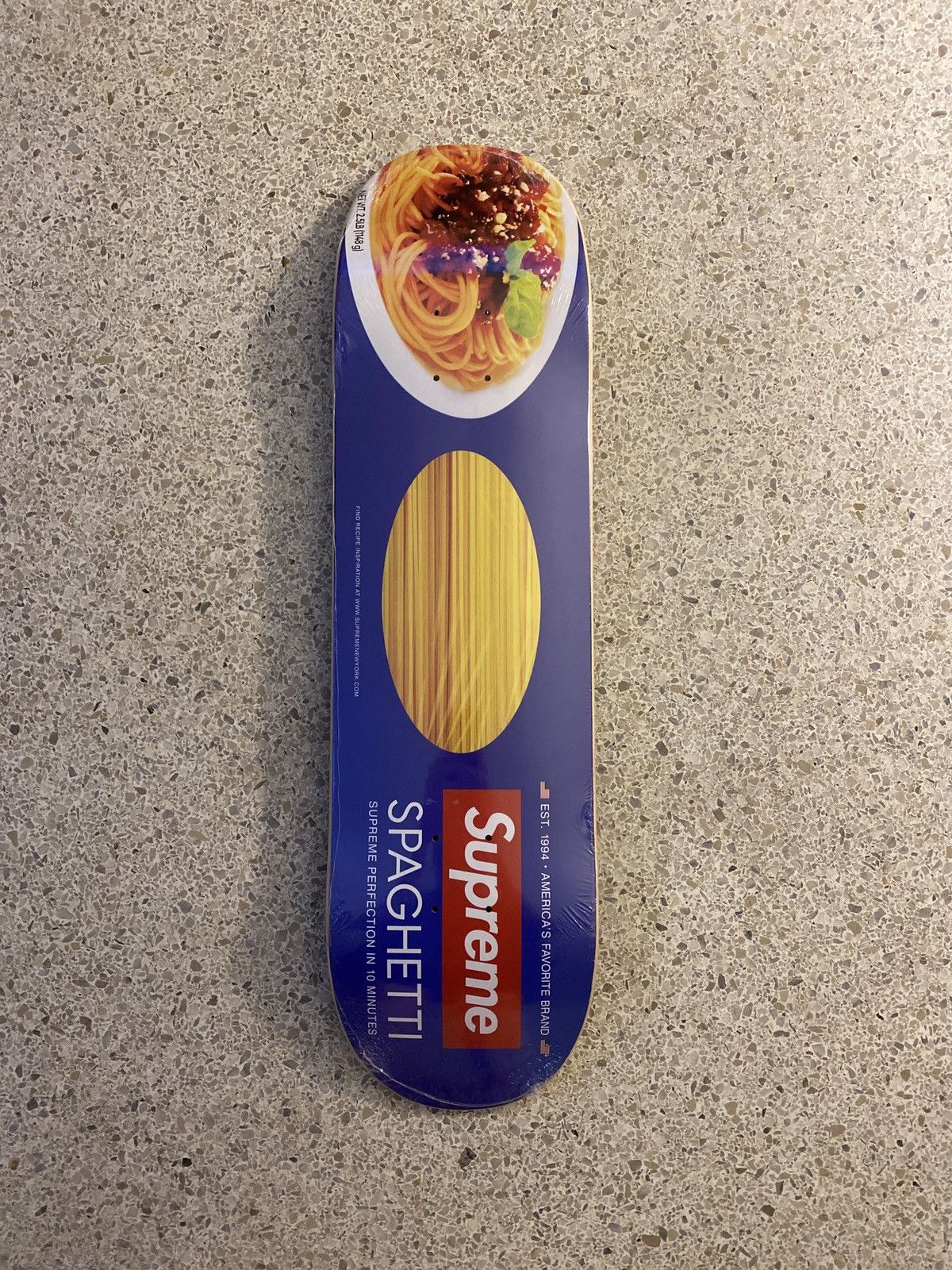 Supreme Spaghetti Deck | Grailed