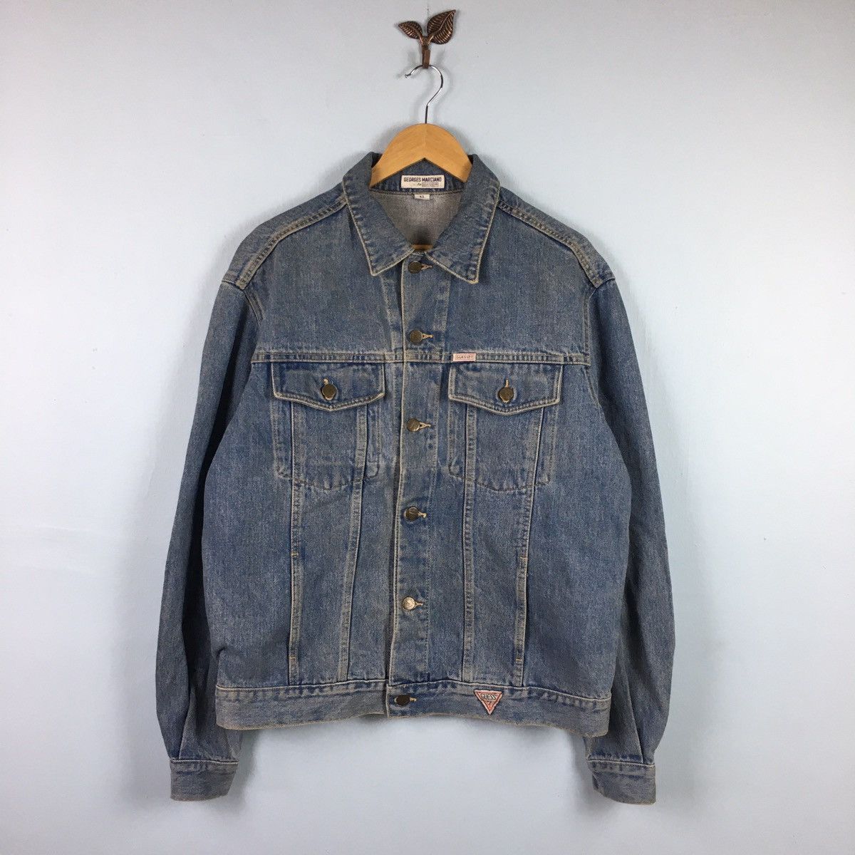 Guess × Vintage Vintage Guess Type 3 Trucker Denim | Grailed