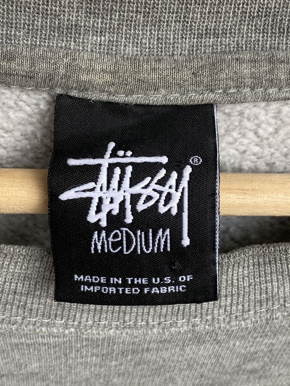 Streetwear × Stussy × Vintage OG Vintage Stussy Crewneck / Travis ...