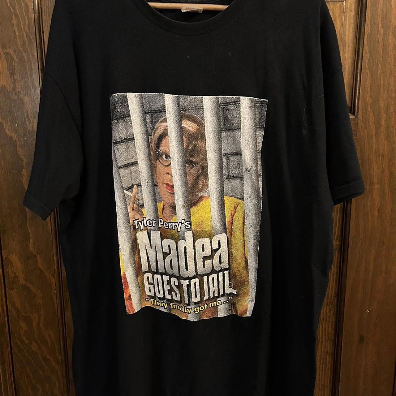 Vintage Vintage Madea Goes to Jail movie promo T-shirt | Grailed