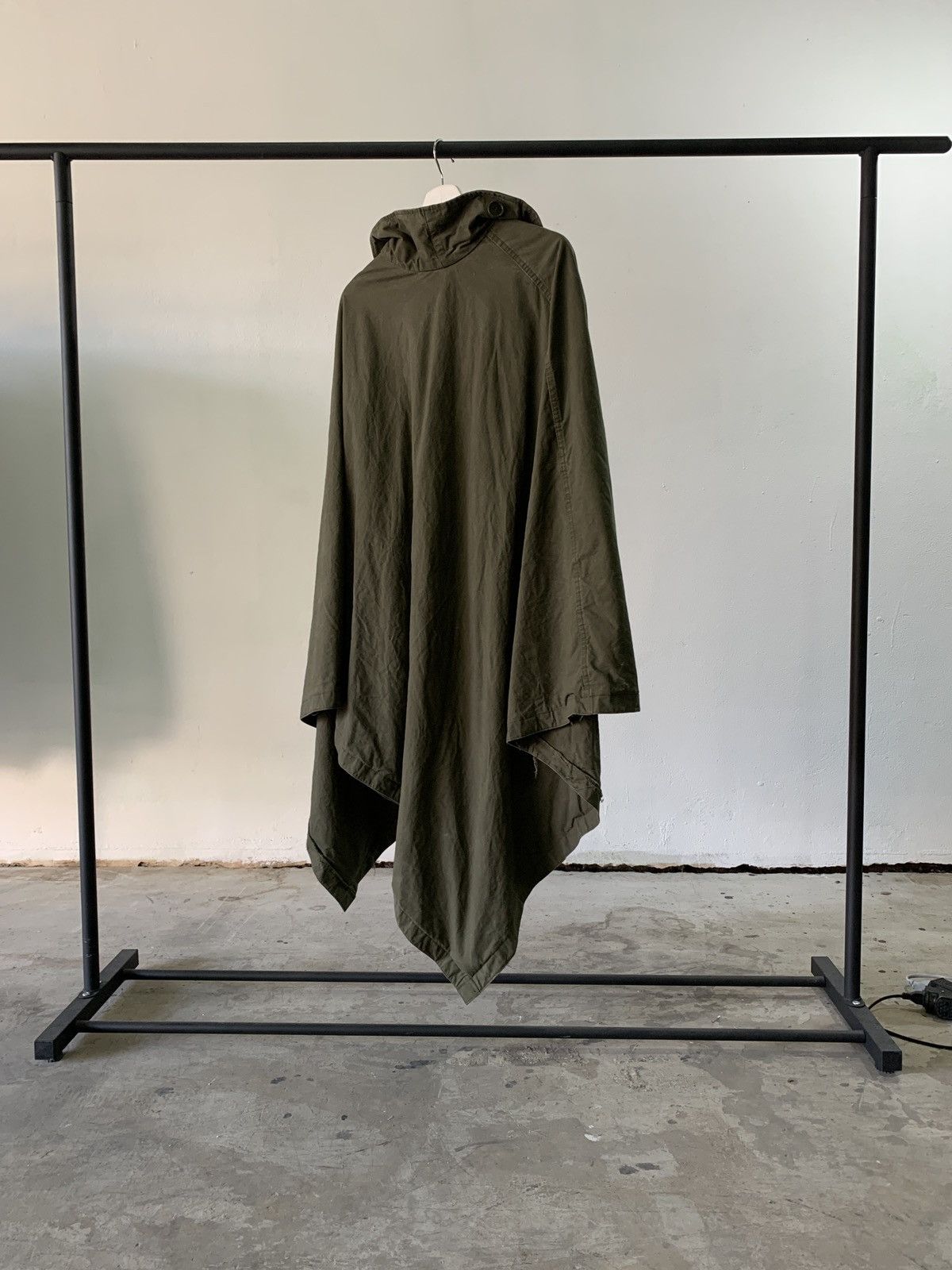 Military × Vintage Dutch Army 1977 Poncho | Grailed
