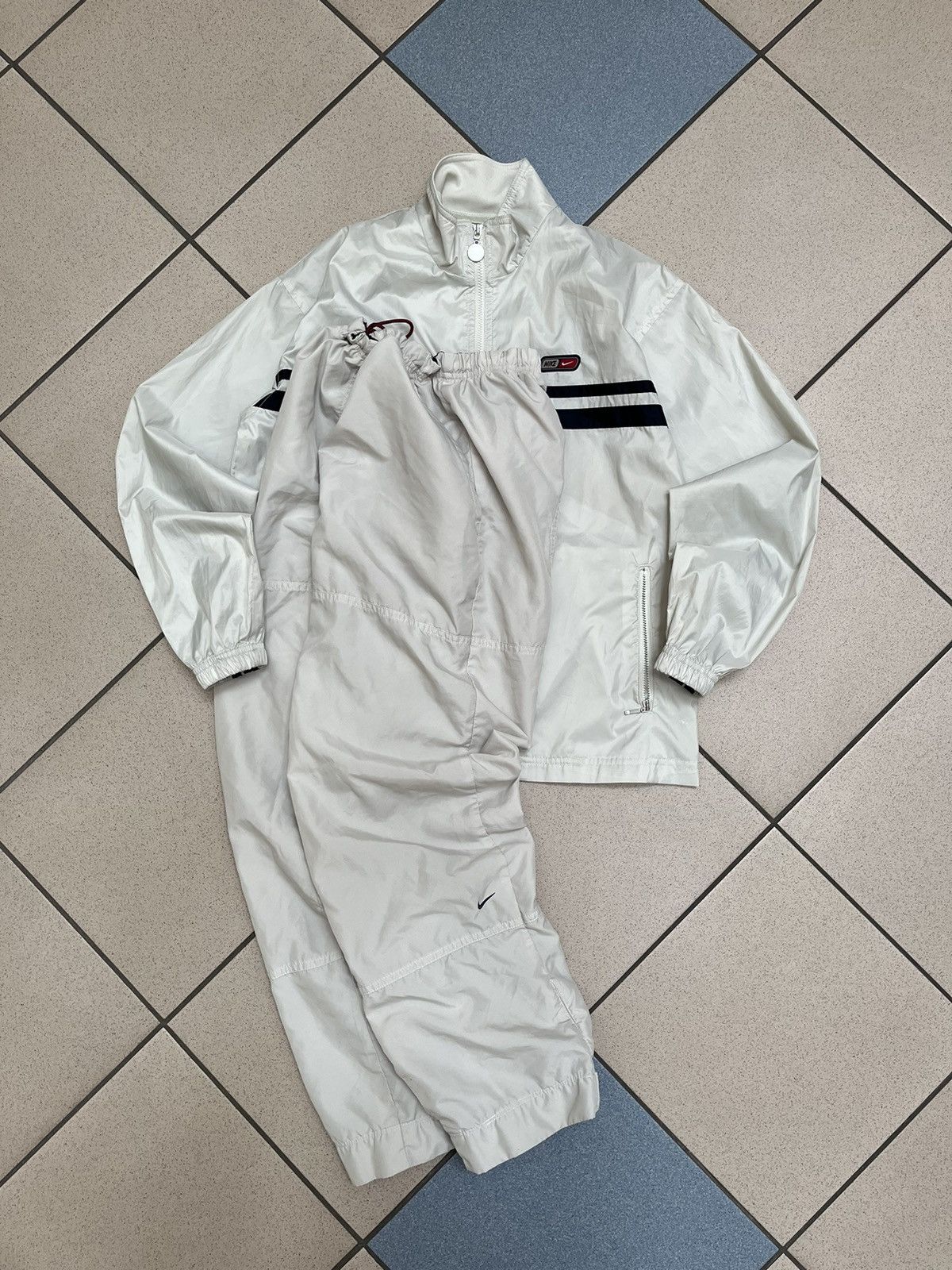 Nike × Nike ACG × Vintage Nike 90's Retro Tracksuit Light jacket ...