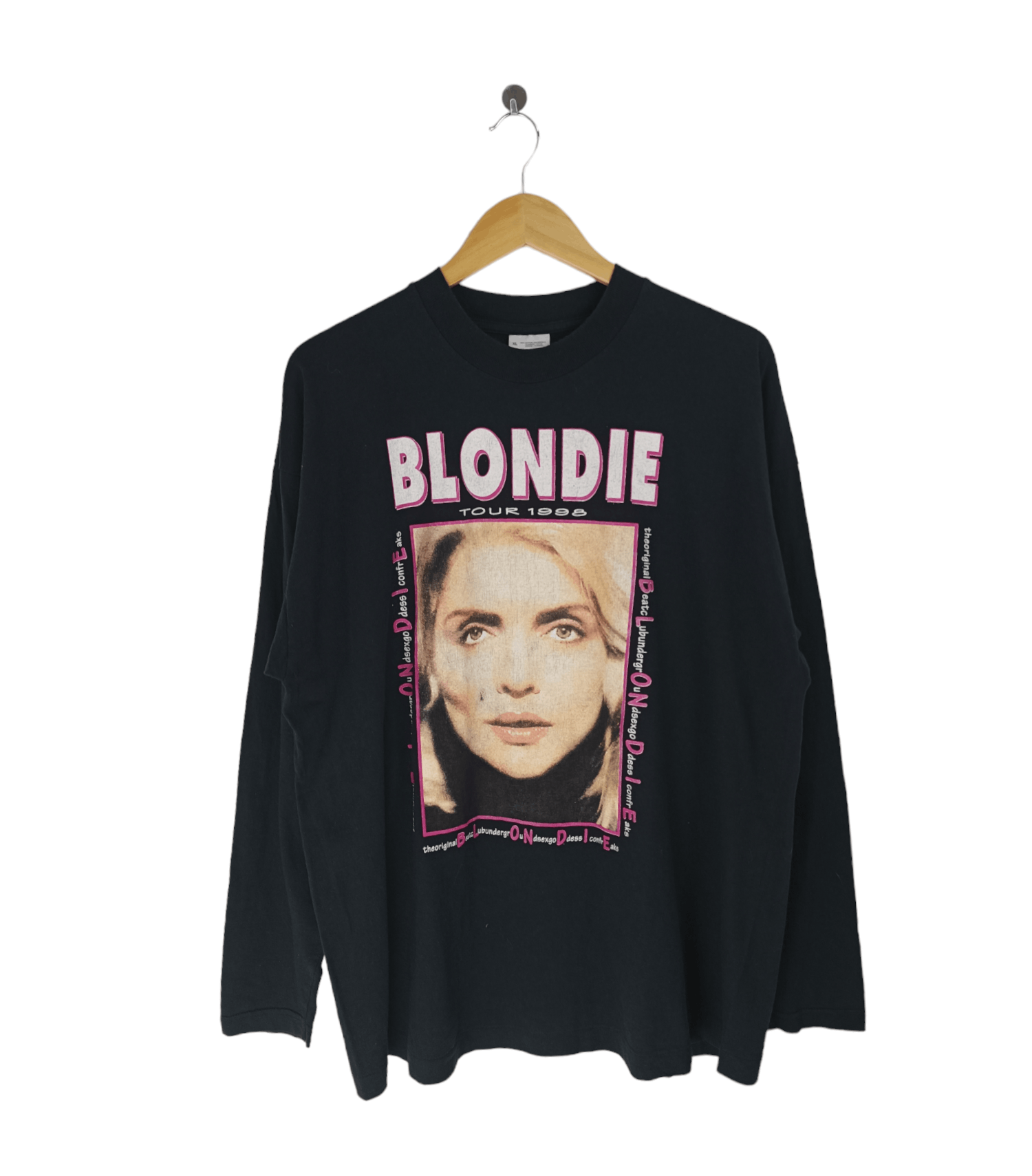Vintage RARE🔥VINTAGE 90'S BLONDIE TOUR TEE debbie abba patti bjork ...