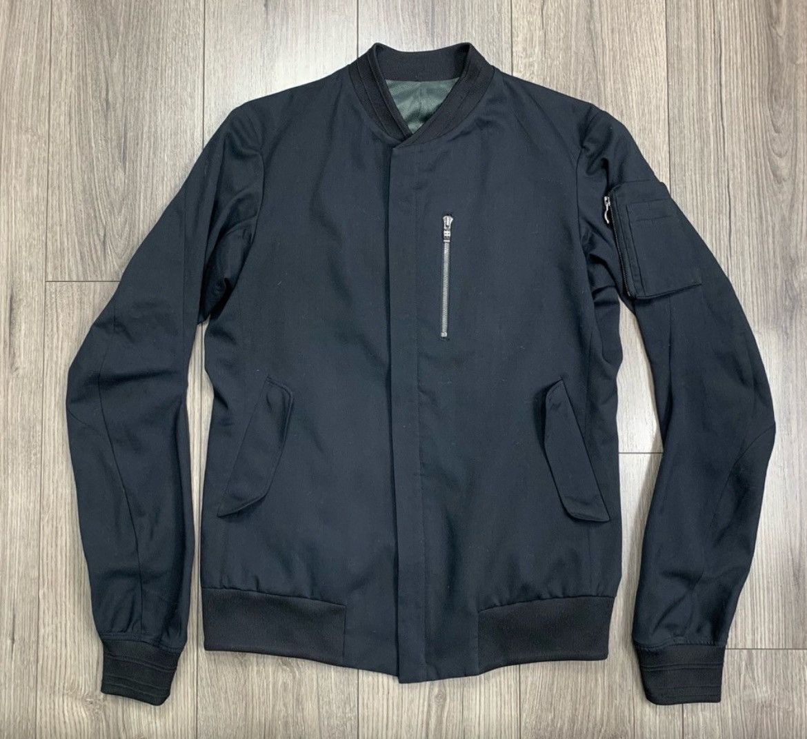 Devoa Devoa Wool Bomber Jacket | Grailed