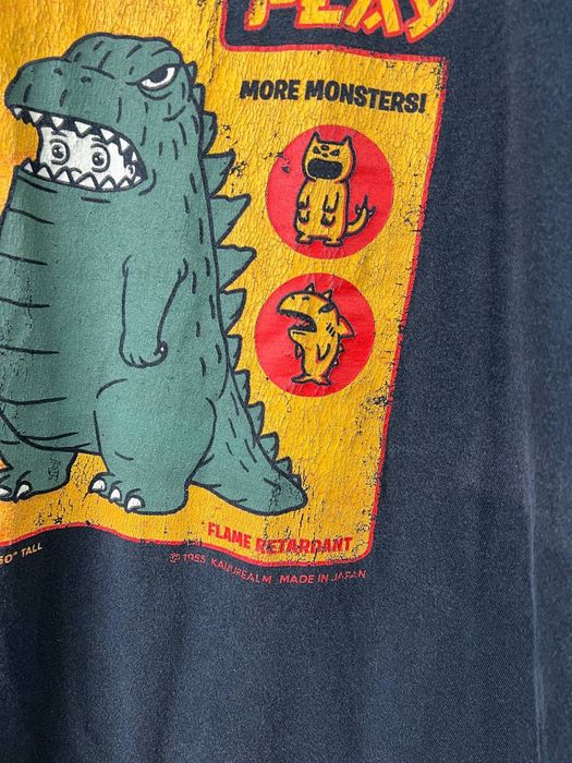 Anima Kaiju Battle Play Godzilla Boy Anime | Grailed
