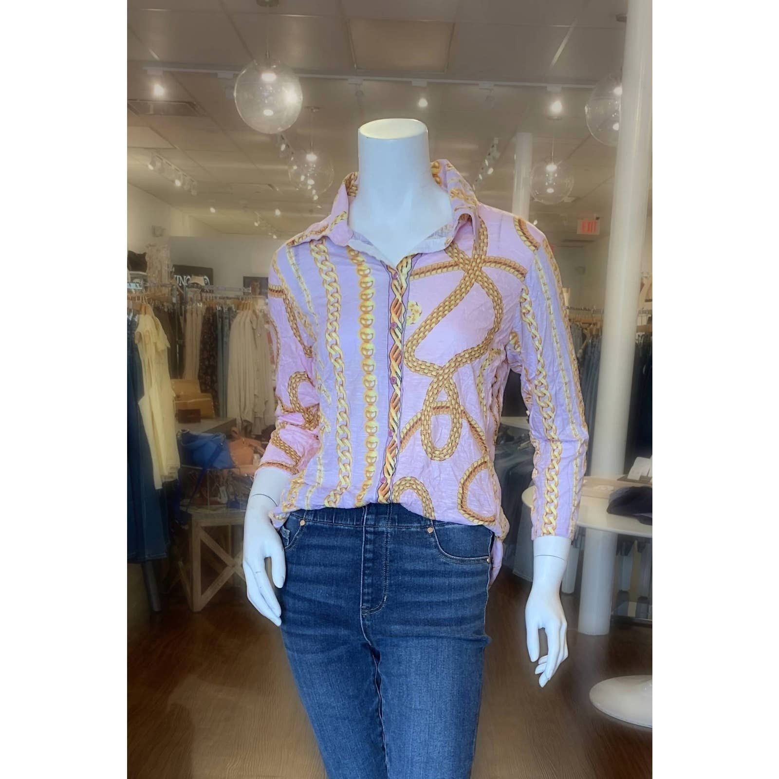 Designer DAVID CLINE Blush Shirt In Blush | Grailed