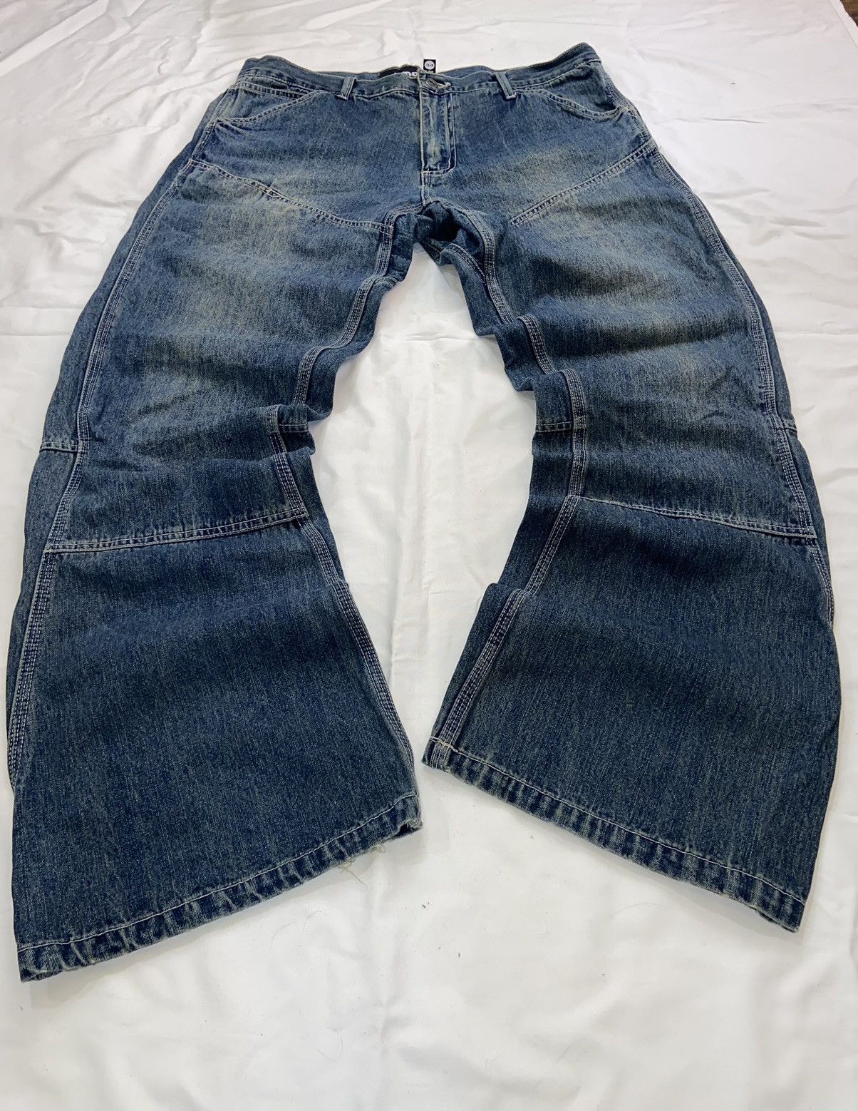 Avant Garde × Japanese Brand × Streetwear RARE OPIUM VINTAGE SMOG JEANS ...