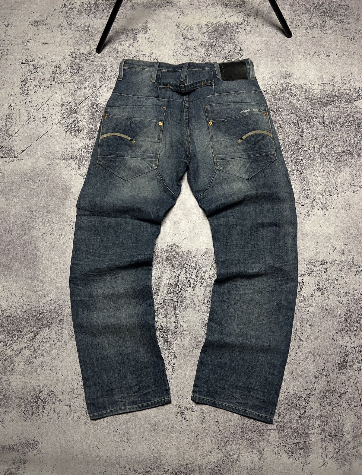 G-Star × Streetwear × Vintage G Star Raw vintage double knee jeans ...