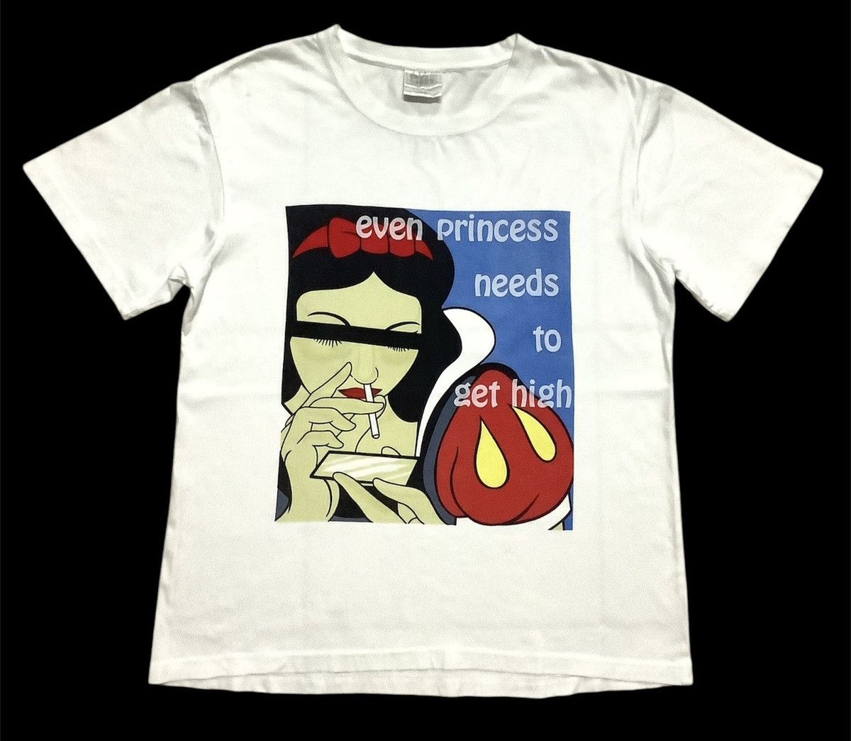 Designer × Rare × Seditionaries Bad Snow White Snorting Coke Inspired ...