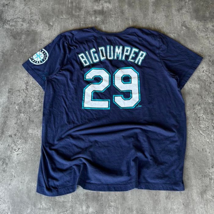 Nike Vintage Y2K Nike Seattle Mariners Funny Meme Graphic Shirt | Grailed