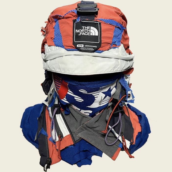 The North Face Forces unseen x The north face 1/1 balaclava mask | Grailed