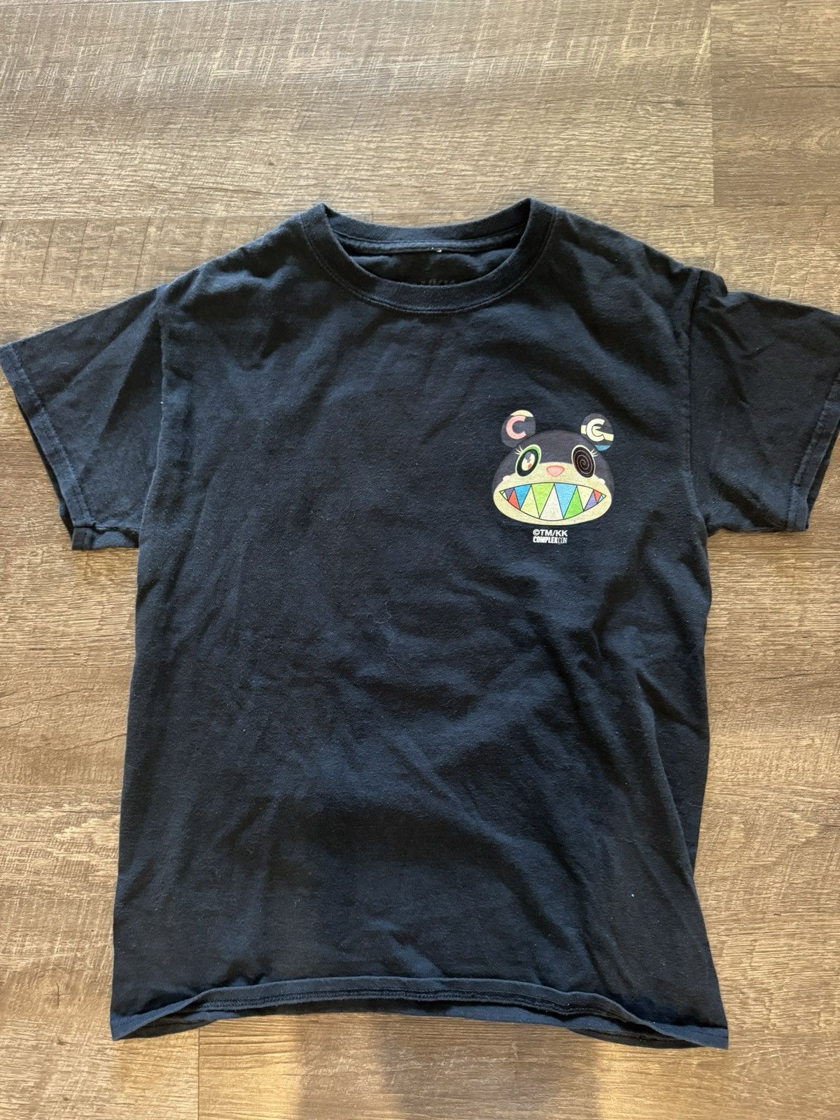 ComplexCon × Streetwear × Takashi Murakami Taskashi Murakami ComplexCon Tee sz Men’s Small | Grailed
