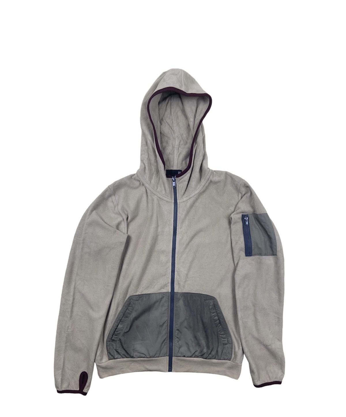 Undercover Undercover By Jun Takahashi Uniqlo Fleece Jacket | Grailed Undercover Undercover By Jun Takahashi Uniqlo Fleece Jacket | Grailed