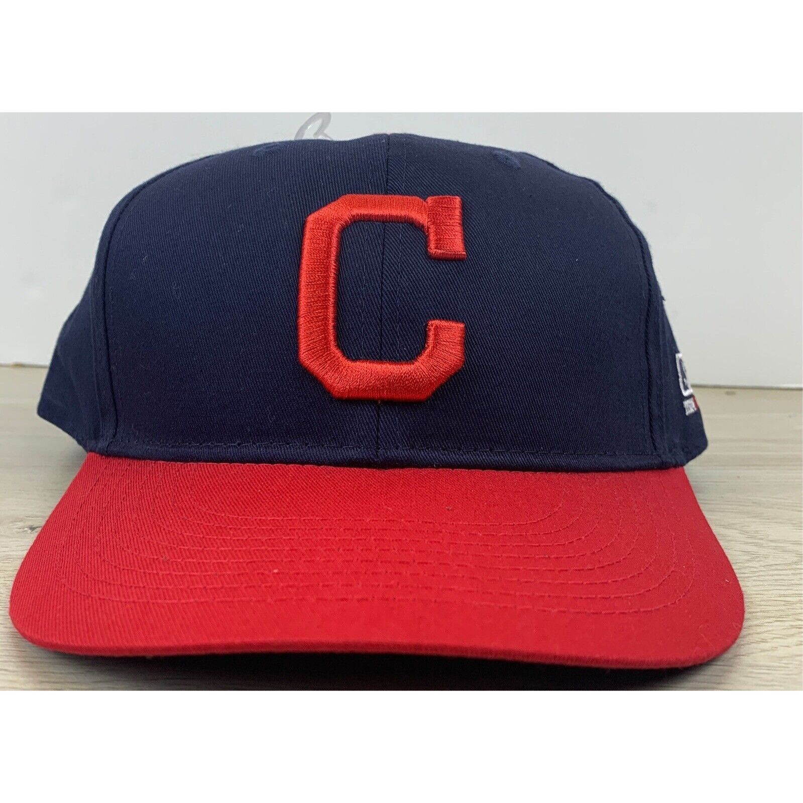 Other Cleveland Guardians Hat Blue Hat Adjustable Hat Adult Blue O ...