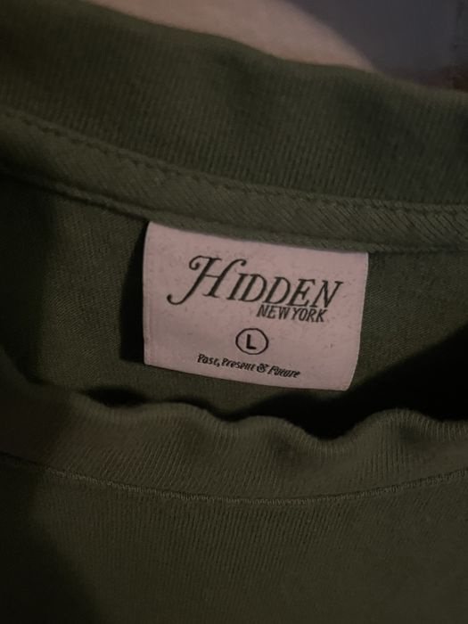 HIDDEN Hidden H Logo T-Shirt | Grailed